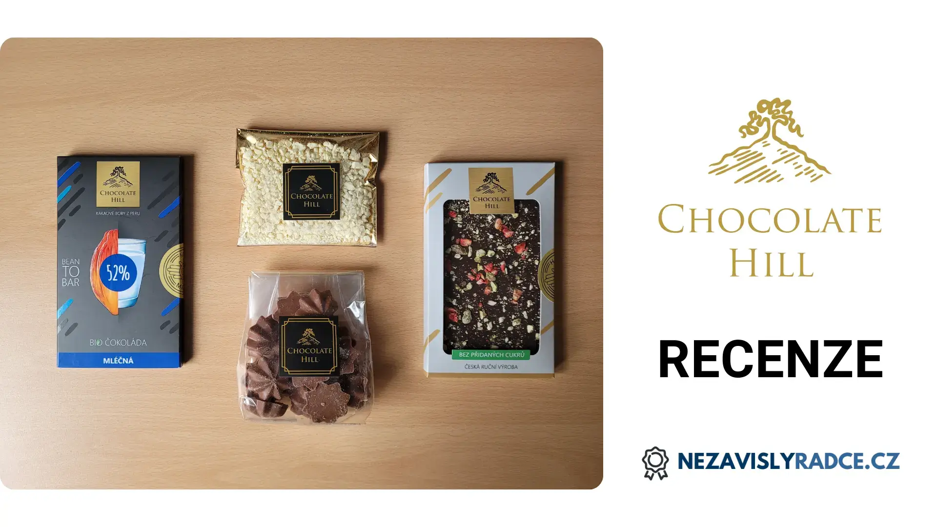 Chocolate Hill recenze (2025) Moje zkušenosti s produkty